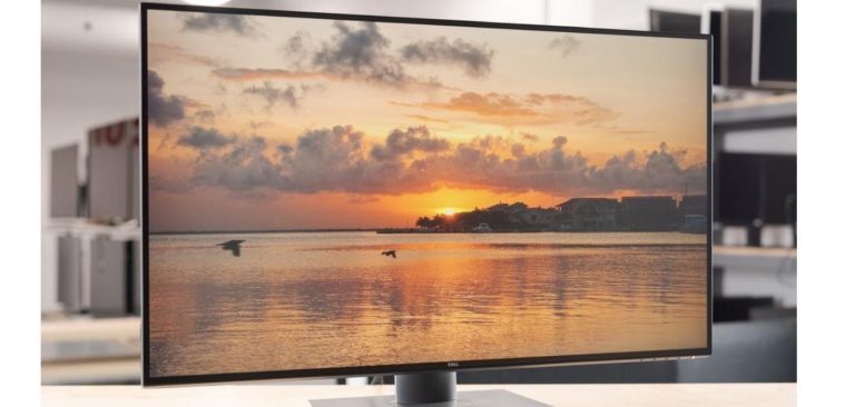 Dell UltraSharp 4K Monitor Review - Work At Home Desk Setup Makeover